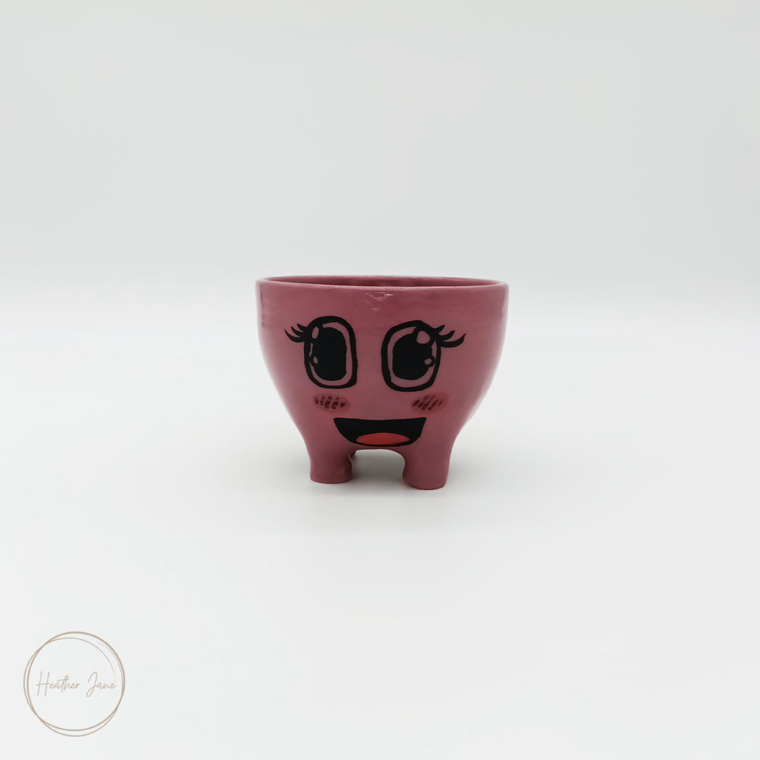 Primary Clash Legged Pot – Heather Jane Creative Ceramics